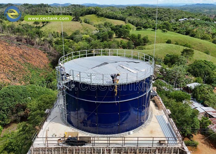 Glass-Fused-to-Steel (GFS) Tanks for Water Storage in AWWA D103 Design ...