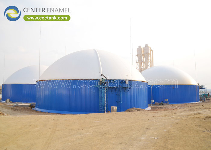 Enamel Steel Anaerobic Digester Tank for Fermentation, DAF, UASB, EGSB, Secondary Clarifier ...