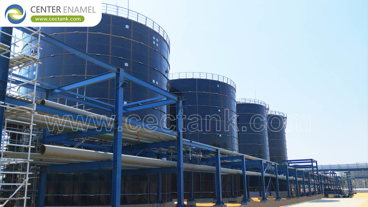 Glass-Fused-to-Steel Industrial Wastewater Storage Tanks: A Premium ...