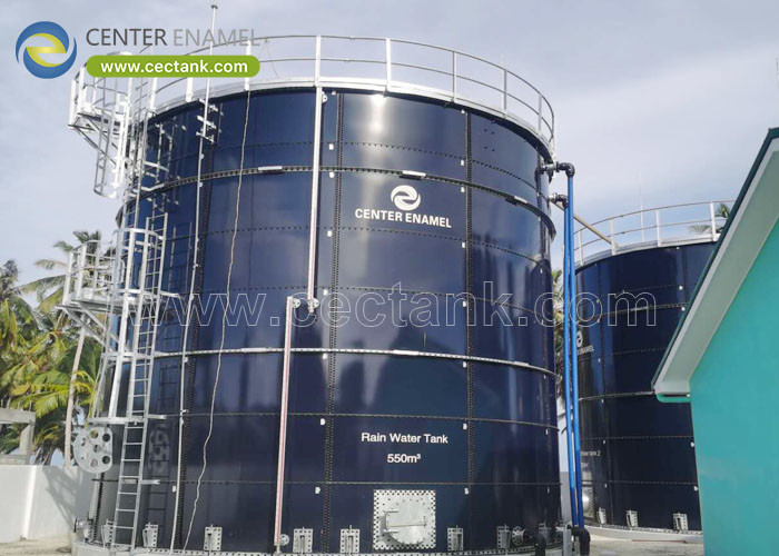 Glass-Lined Steel Tanks as the Optimal Solution for Drinking Water Storage