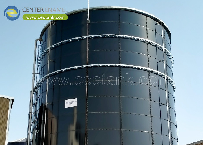 Food Grade Glass-Fused-to-Steel Agricultural Grain Silos for Farm Plant ...