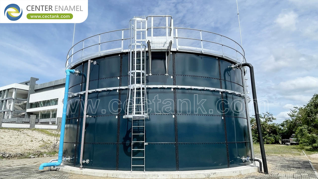 Sludge Holding Tank With Strong Acid and Strong Alkali Resistance: The ...
