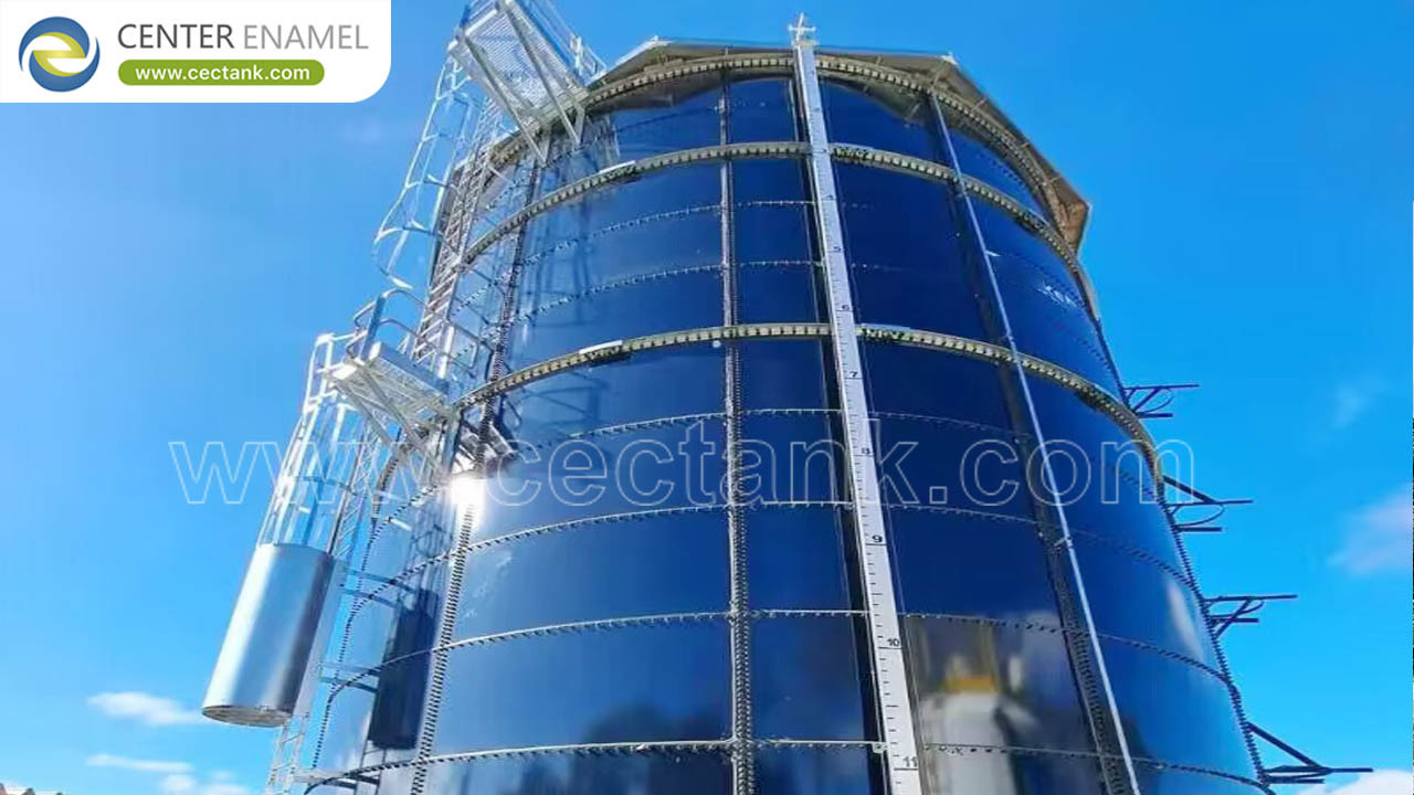 Fire Protection Water Storage Tanks from 20 to 60,000 m³: Reliable ...