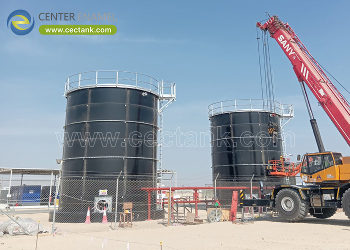 GLS Fire Water Tank for Fire Water Storage: A Reliable and Durable ...