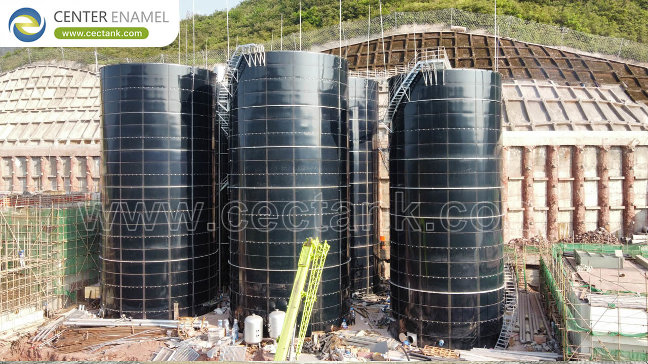 Glass-Fused-to-Steel (GFS) Landfill Leachate Storage Tanks: A ...