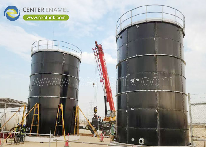 Landfill Leachate Storage Tank for Landfill Leachate Treatment Projects ...