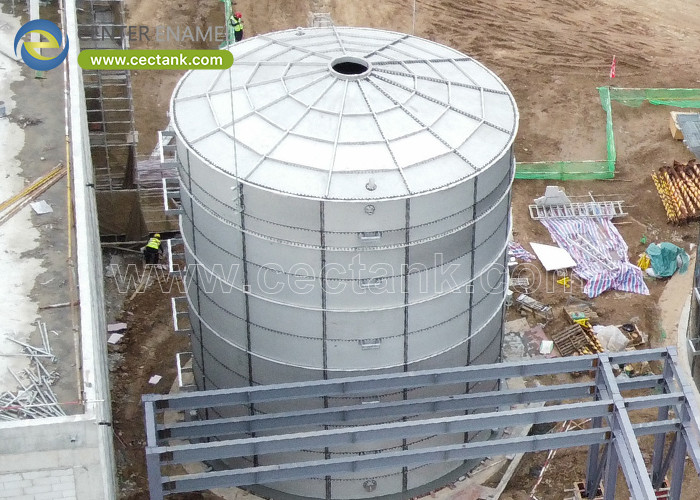 Stainless Steel Sludge Holding Tanks for Sewage Treatment Plants ...