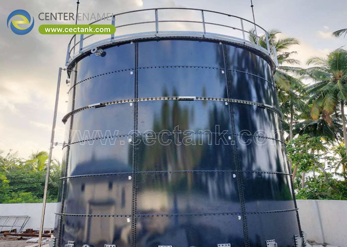 Bolted Steel Liquid Storage Tanks: A Superior Solution for Industrial ...