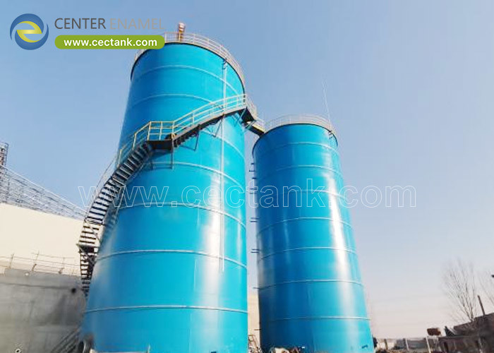 Glass-Lined Steel Tanks as UASB Reactors: Reliable Solutions for ...