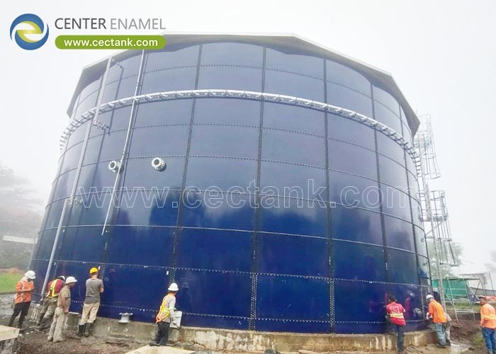 China Sludge Storage Tank Manufacturer: Center Enamel – Trusted ...