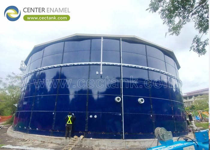 NSF Certificated Glass Lined Steel Tanks for Drinking Water Storage ...