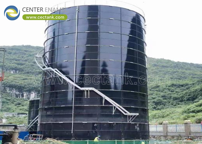 Glass Lined Steel UASB Tanks with Customized Tank Colors: A Superior ...