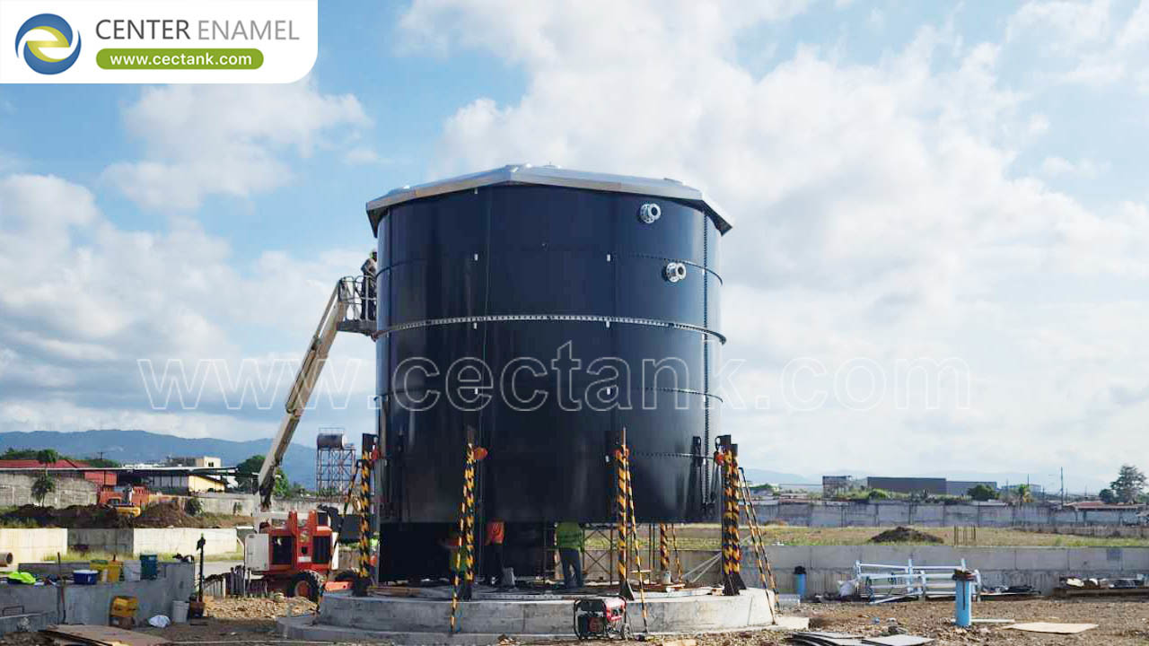GLS Fire Fighting Water Tanks for Fire Protection: A Reliable Solution ...