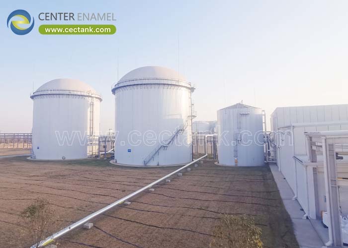China Anaerobic Digester Tanks Manufacturer: Center Enamel’s Leading ...