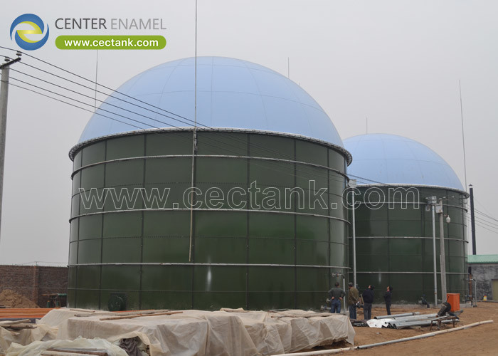 Anaerobic Digestion Tank for Municipal Wastewater Treatment Processes ...