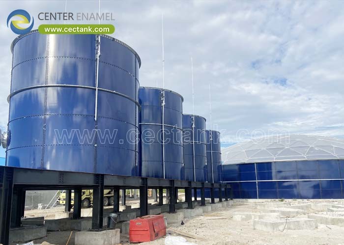 Glass-Fused-to-Steel Water Storage Tanks for Pig and Poultry Farming ...