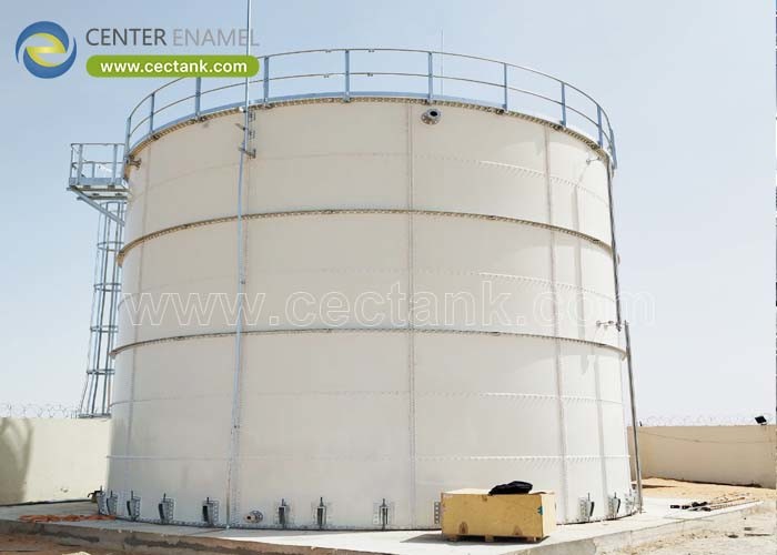 NSF / ANSI 61 Standard Glass Lined Steel Potable Water Storage Tanks ...
