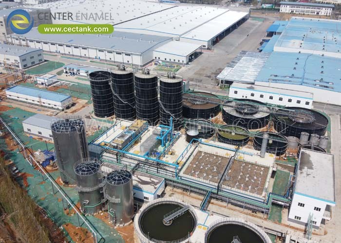Factory Coated Water & Wastewater Tanks Confirmed to AWWA Standard ...