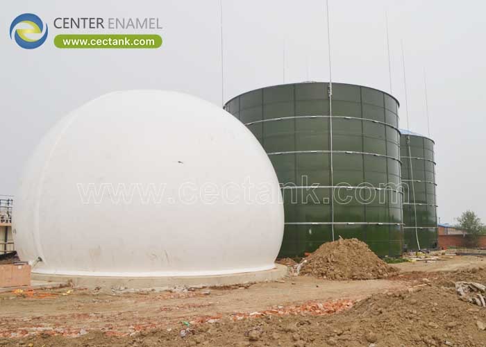 Glass-Lined Steel Anaerobic Digester Tanks for Biogas Plants: A Sustainable Solution for Waste ...