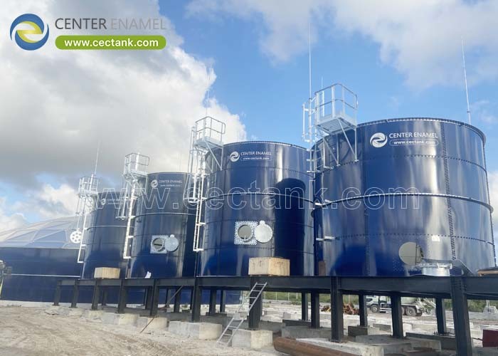 Enamel Coating Steel Fire Water Tanks with NSF ANSI 61 Certifications ...