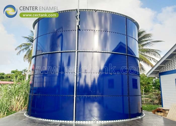 Bolted Steel Liquid Tanks: A Reliable and Efficient Solution for Liquid ...