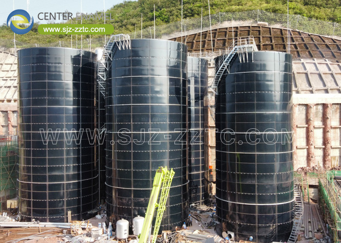 Center Enamel Provides UASB Reactor for Sugar Factory Wastewater ...