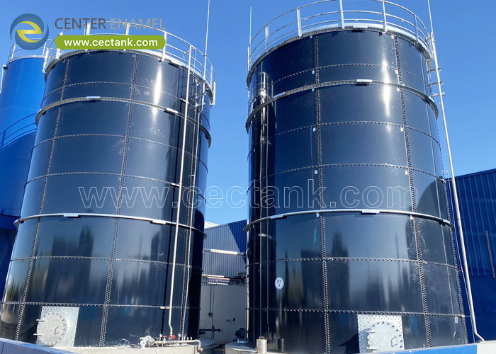 NSF/ANSI 61 Glass-Fused-to-Steel (GFS) Tanks for Potable Water Storage