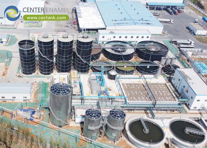 Bolted Steel Sludge Storage Tanks for Sewage Treatment Plants: A ...