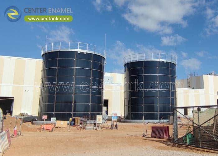 Steel Irrigation Water Tanks: Center Enamel Provides Durable and ...