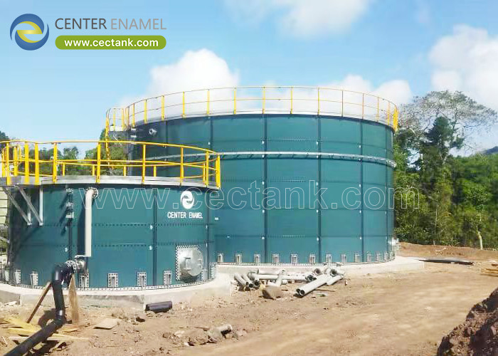 Epoxy-Coated Wastewater Storage Tanks: Center Enamel Provides Durable ...