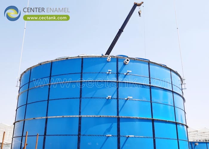 Epoxy-Coated Steel Water Tanks: Center Enamel Provides Durable and Safe ...