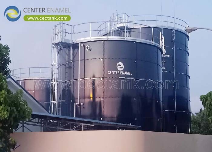 Rapid Installation Glass Lined Steel Water Storage Tank: Efficient ...