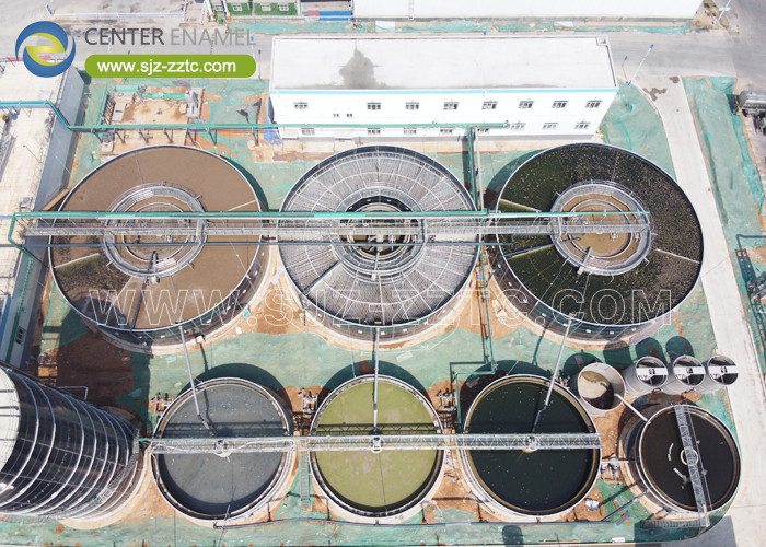 Center Enamel Provides Anaerobic Digester Tanks for Jordan Biogas ...