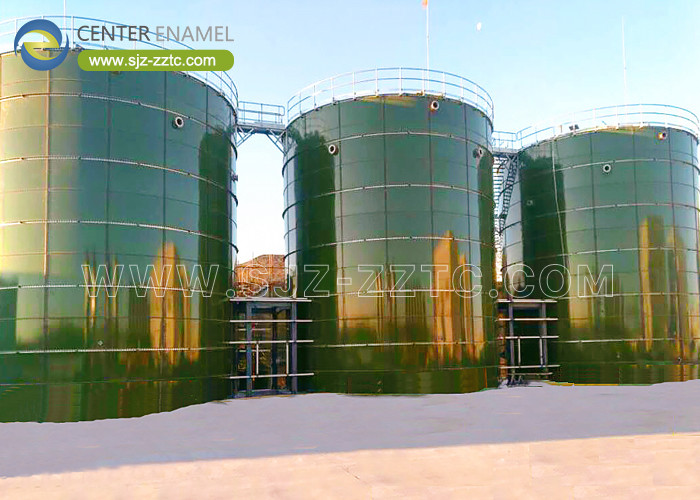 Center Enamel Provides Anaerobic Digester Tanks For United Arab ...