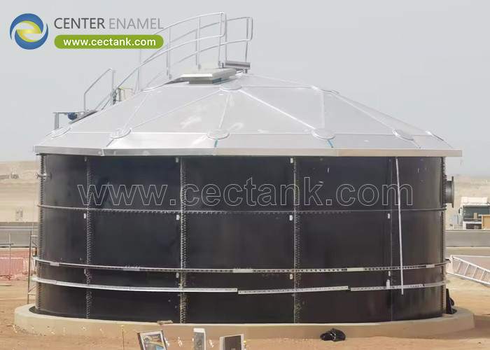 Center Enamel can Provide Aluminum Dome Roofs for Oman Crude Oil ...
