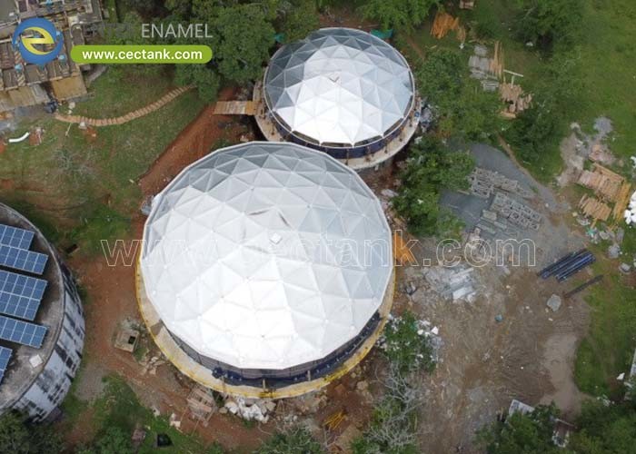 Chemical Resistance Smooth Aluminum Dome Roofs for Equatorial Guinea ...