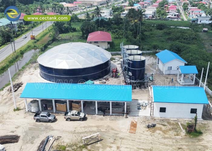 Self-supporting Structure Clear Span Aluminum Dome Roofs for Gabon ...