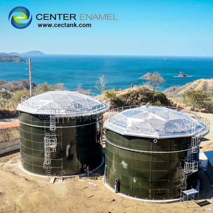 Center Enamel can Provide Aluminum Dome Roofs for Sao Tome and Principe ...