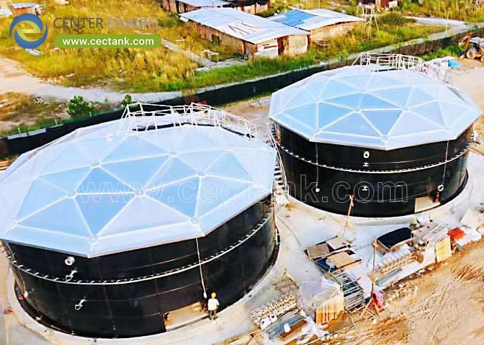 Center Enamel can Provide external floating roof for Yemen Oil & Gas ...