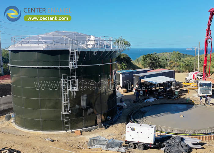 Center Enamel can Provide external floating roof for Bolivia Oil & Gas ...