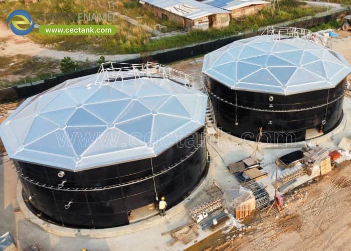 Center Enamel can Provide external floating roof for Brazil Oil & Gas ...