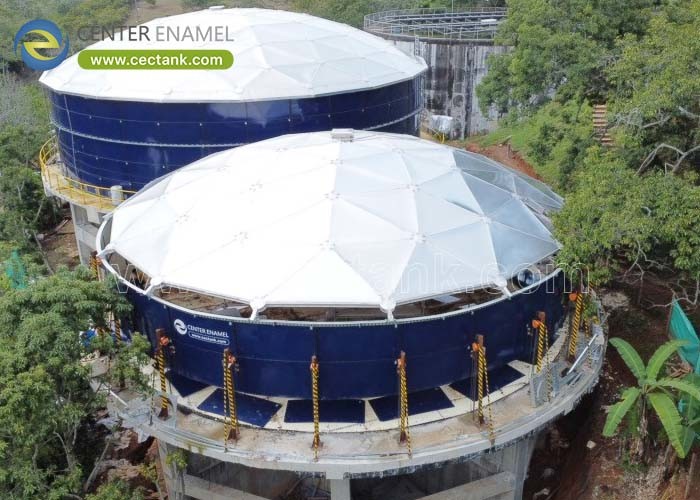 Center Enamel can Provide external floating roof for Cameroon Oil & Gas ...