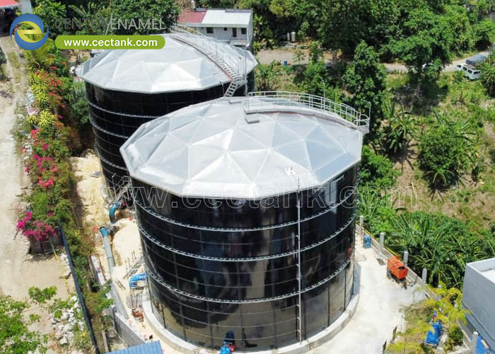 Center Enamel can Provide external floating roof for Swaziland Oil ...