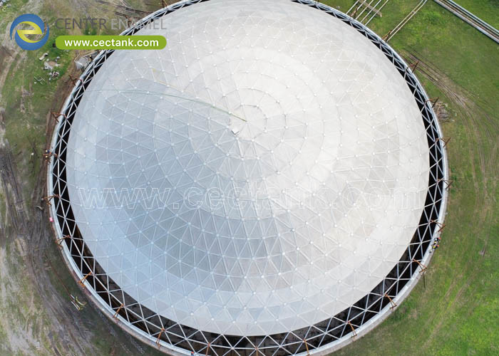 Center Enamel can Provide external floating roof for South Africa Oil ...