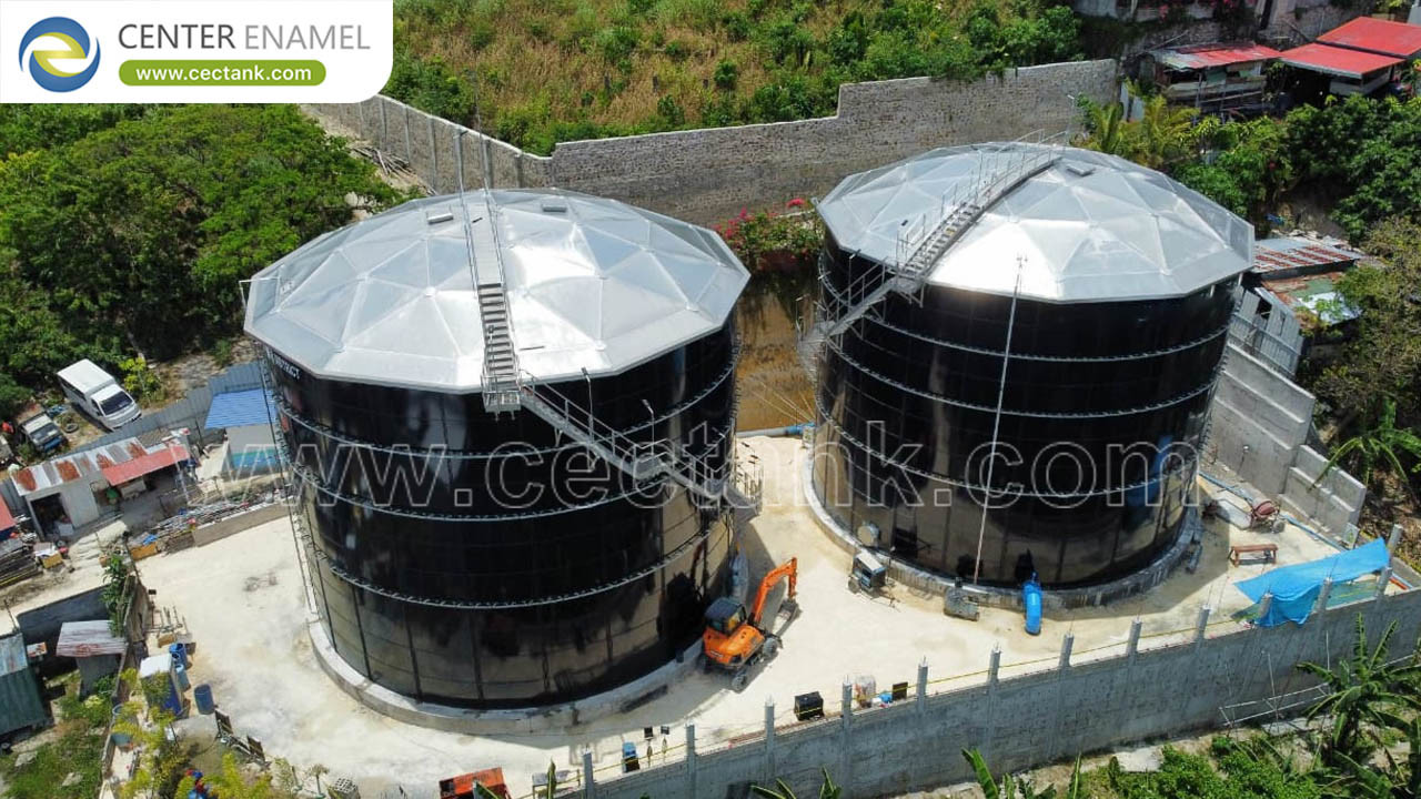 Center Enamel can Provide external floating roof for Tunisia Oil & Gas ...