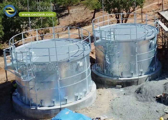 Corrosion-Resistant Galvanized Steel Tanks For Firefighting Water ...