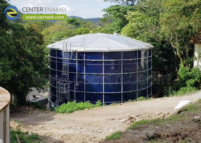 Apex of Water Storage Center Enamel's Aluminum Dome Roofs for Highest ...