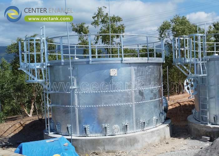 Galvanized Steel Water Storage Tank For Large-Scale Ice Making Factories