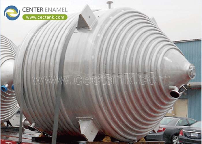Center Enamel Can Provide Pressure Vessels for Guinea Chemical Industry ...