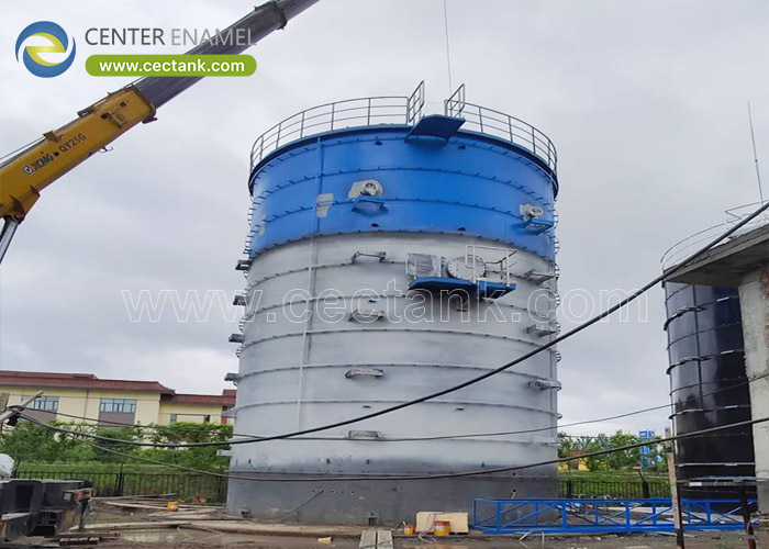 Welded Steel Tanks for Oil Storage | Corrosion-Resistant & Customizable
